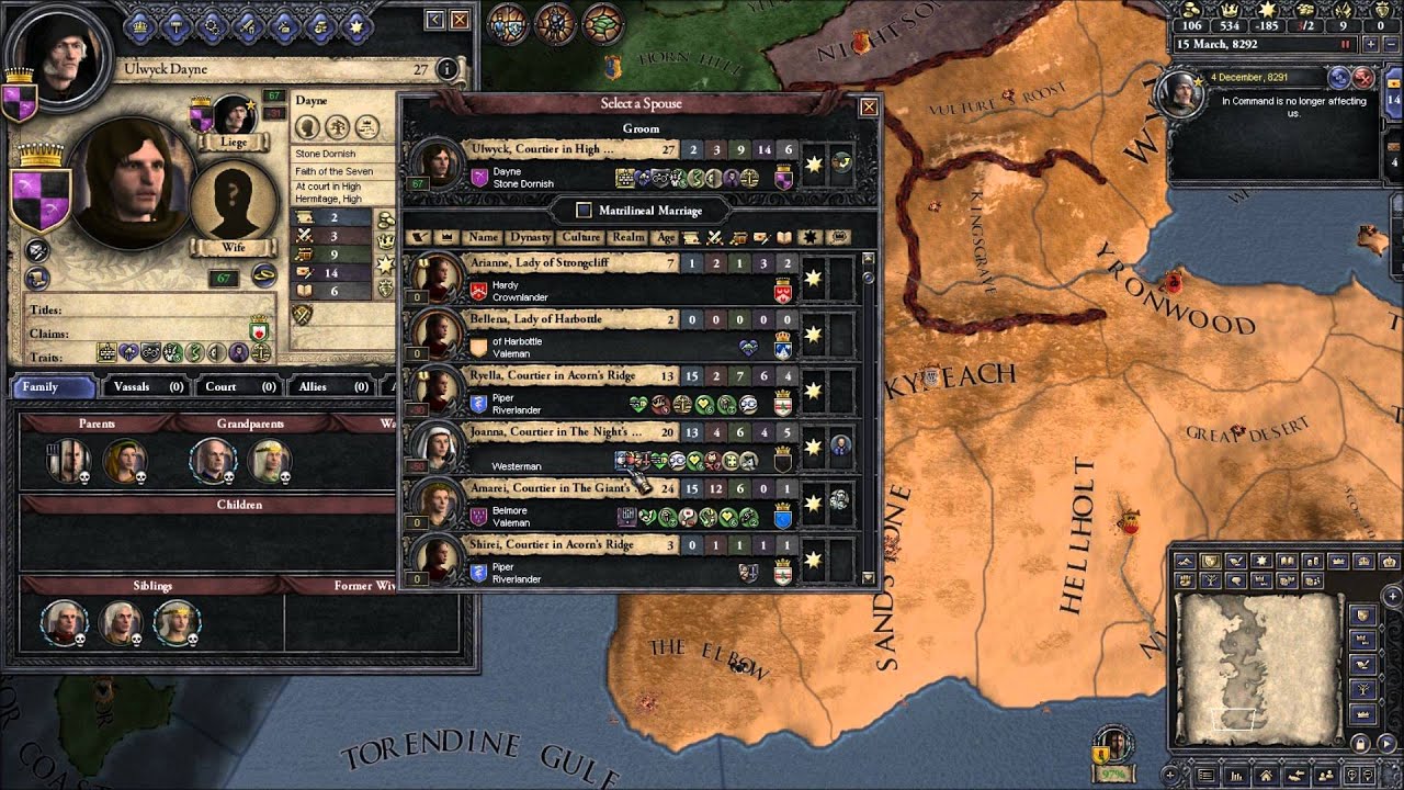 Crusader Kings II: A Game of Thrones - House Reyne (Part 8) - YouTube