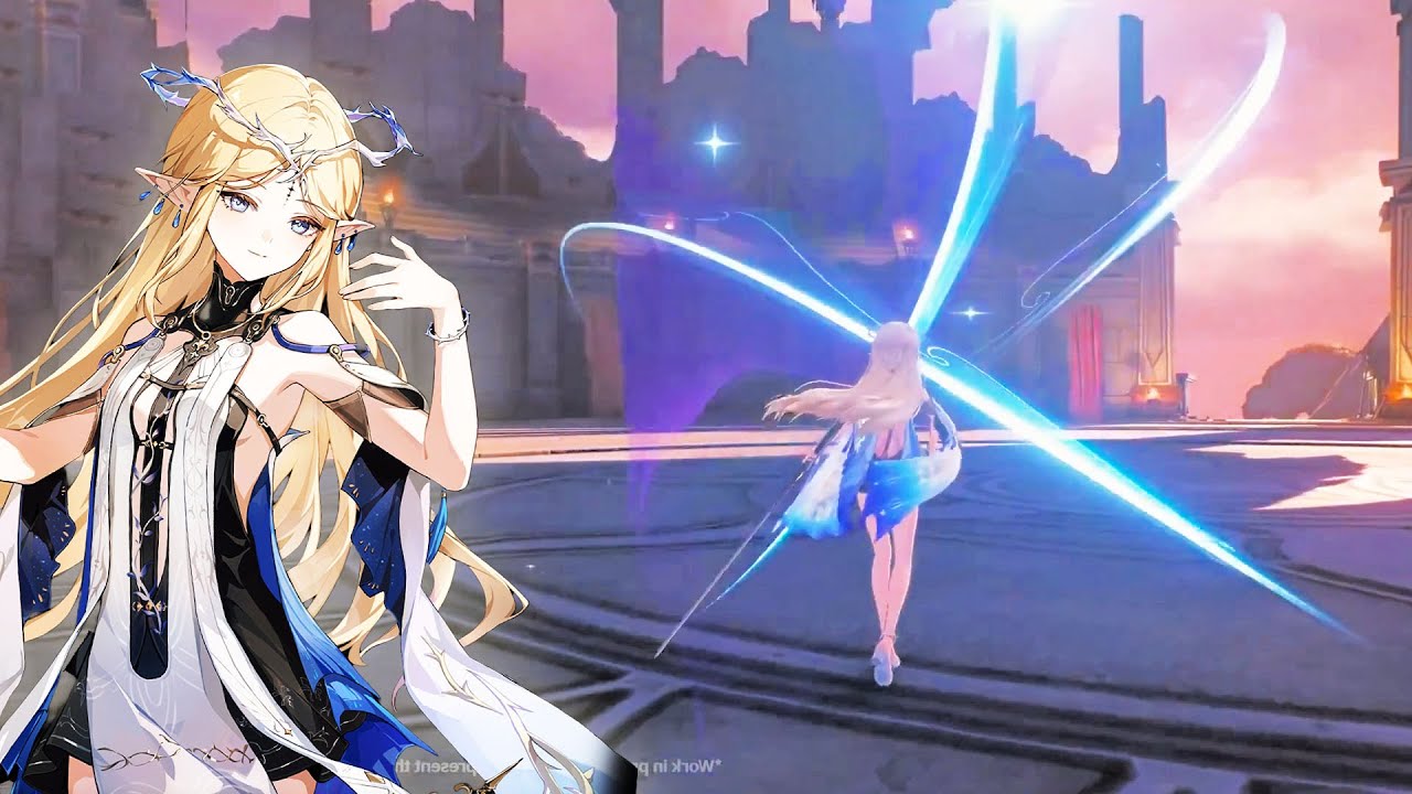 Carthetiya Gameplay & Skill Showcase | Wuthering Waves Carthetiya Leak ...