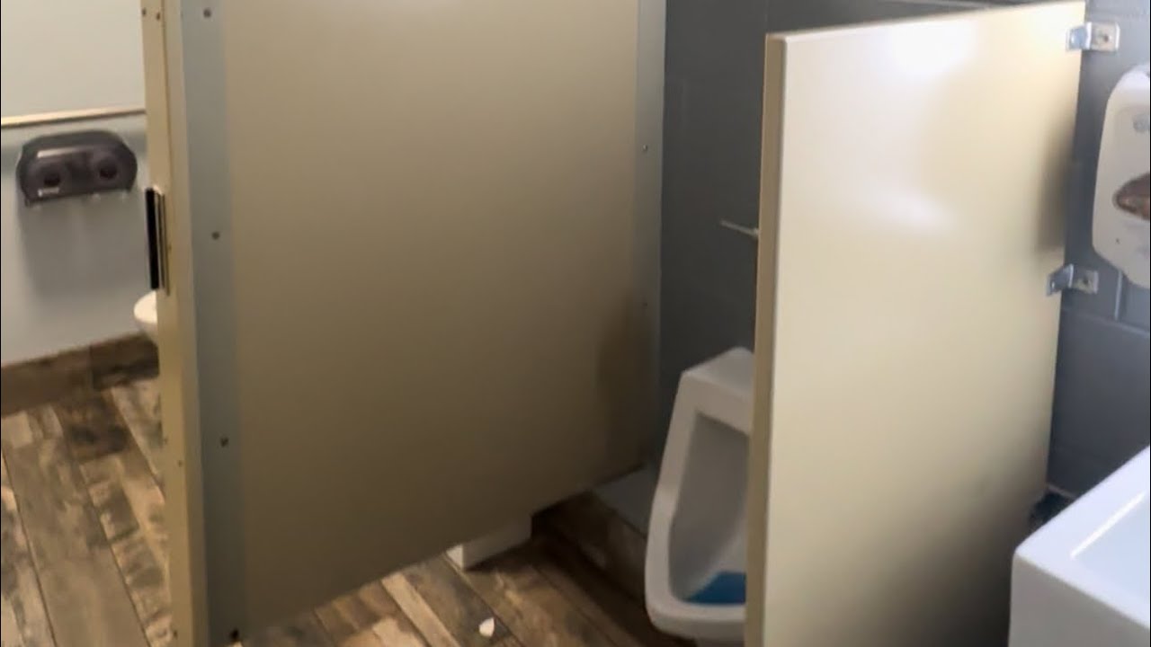 Resort Pool Men’s Restroom Building: 1 - YouTube