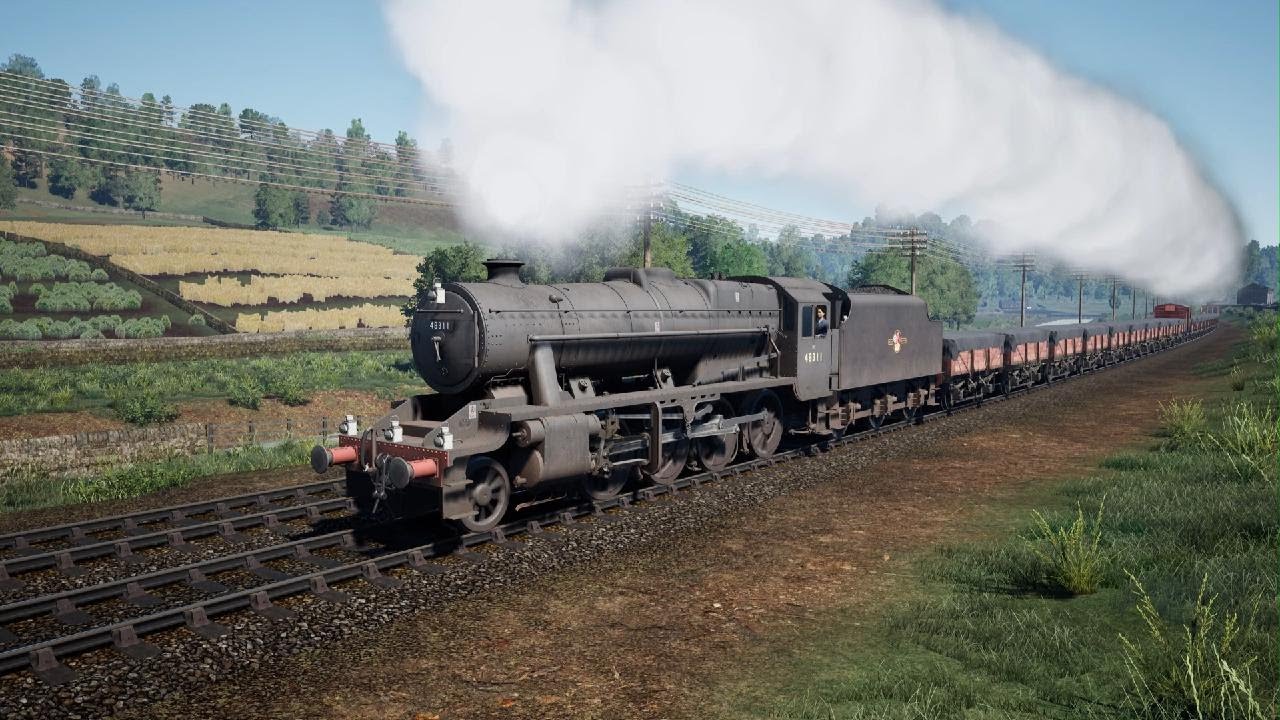Train Sim World 5 British Railways Stanier LMS Class 8F Peak Forest ...