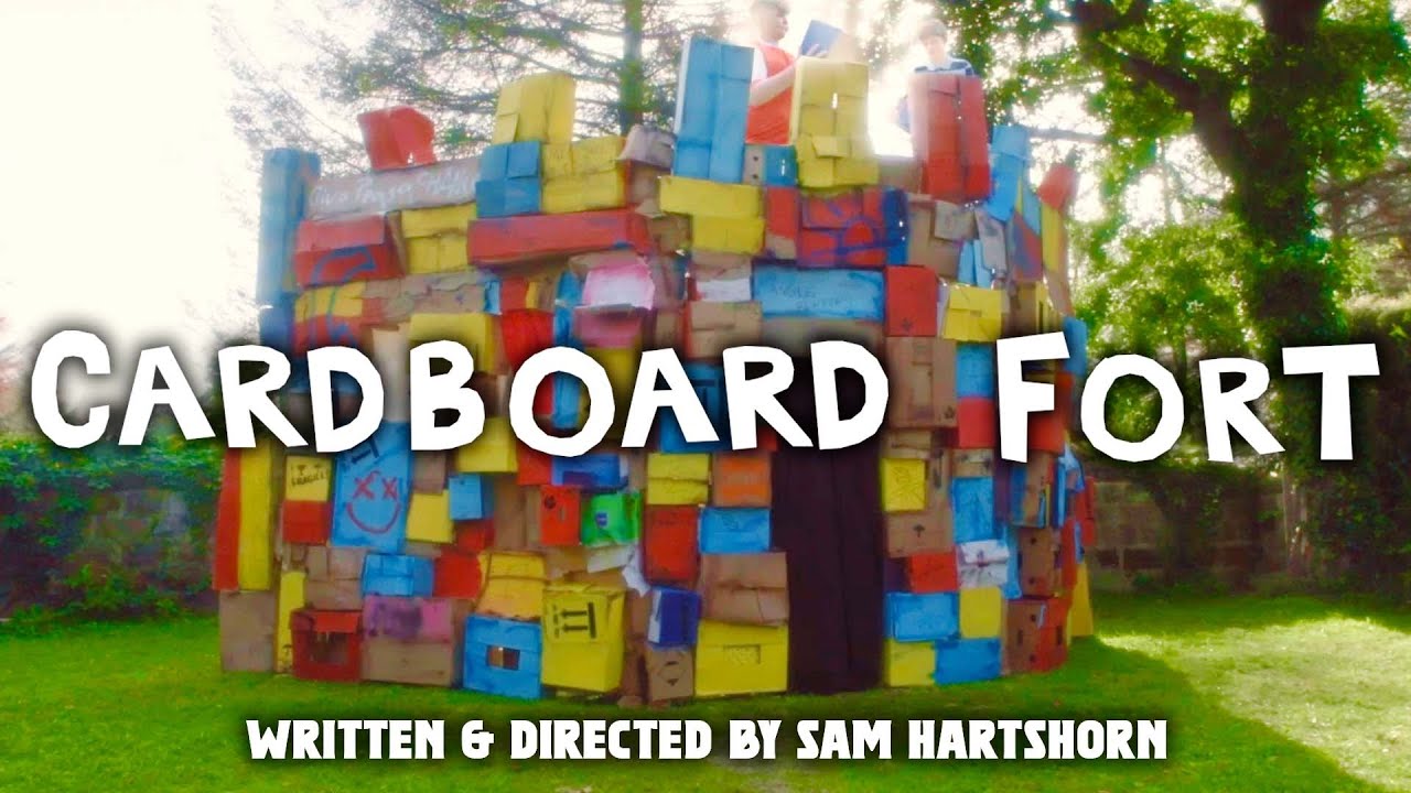 Cardboard Fort - YouTube
