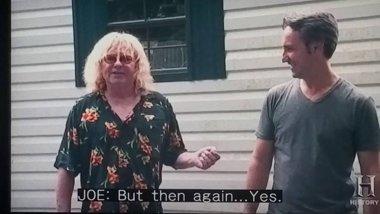 American Pickers funny scene(low volume) - YouTube