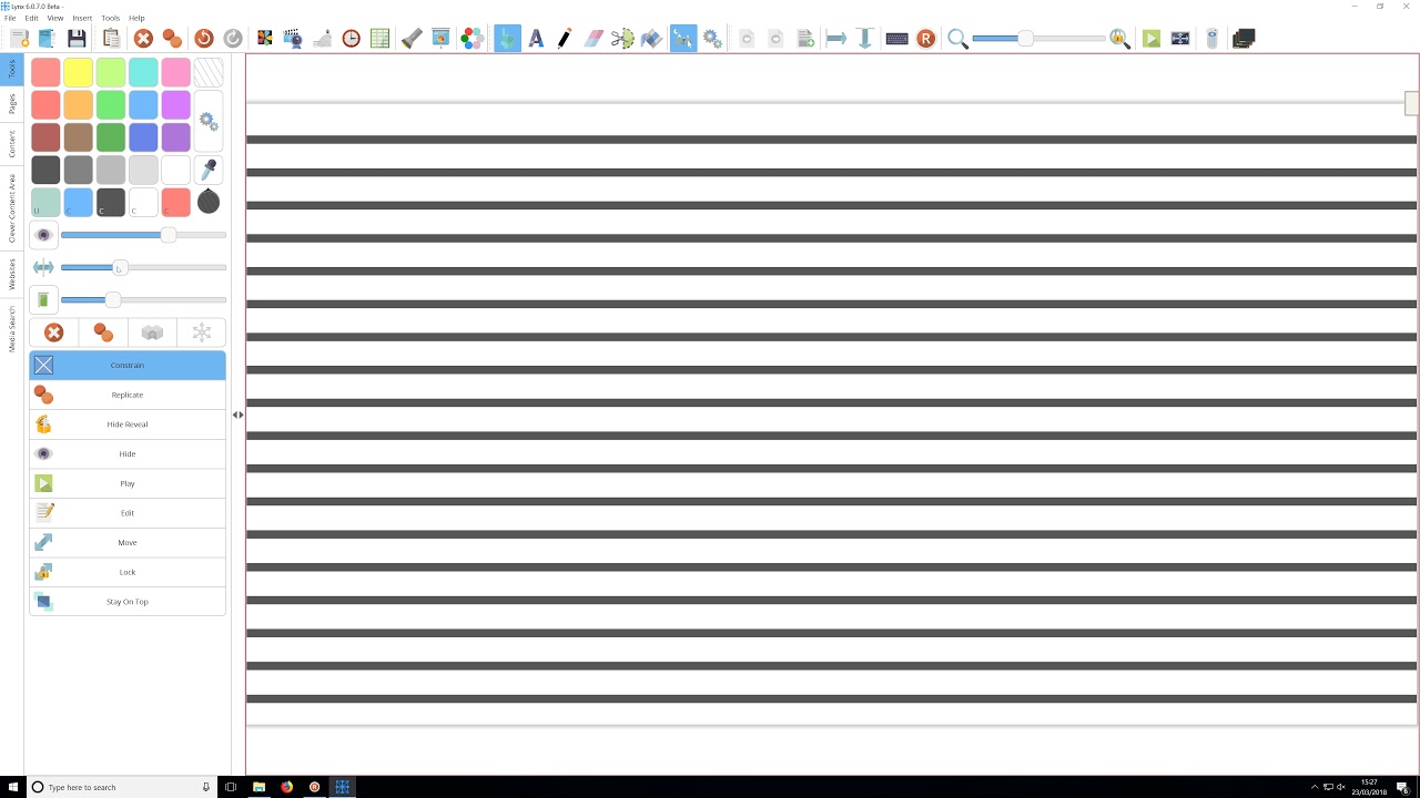 Lynx 6 - content tab lined paper - YouTube