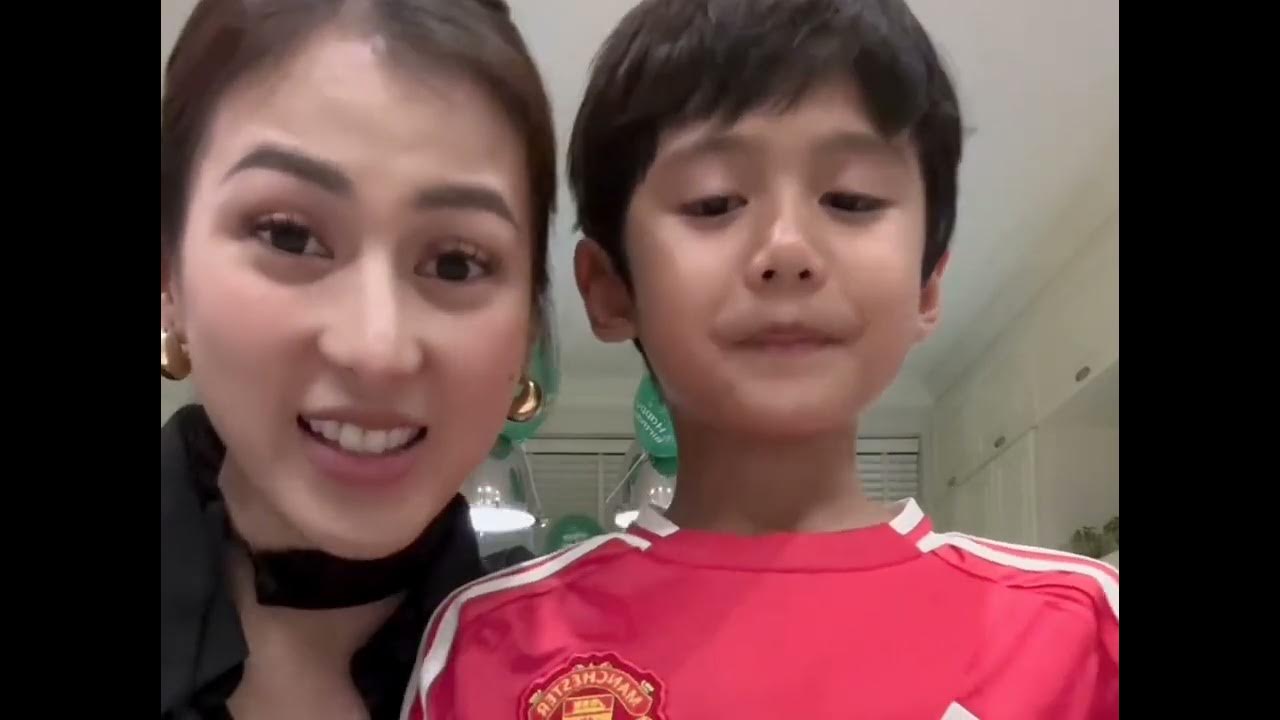 Alex Gonzaga kakaibang birthday greetings para sa pamangkin na si Seve - YouTube