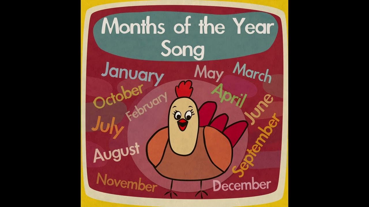 [AUDIO] The Singing Walrus - Months of the Year Song Interactive - YouTube