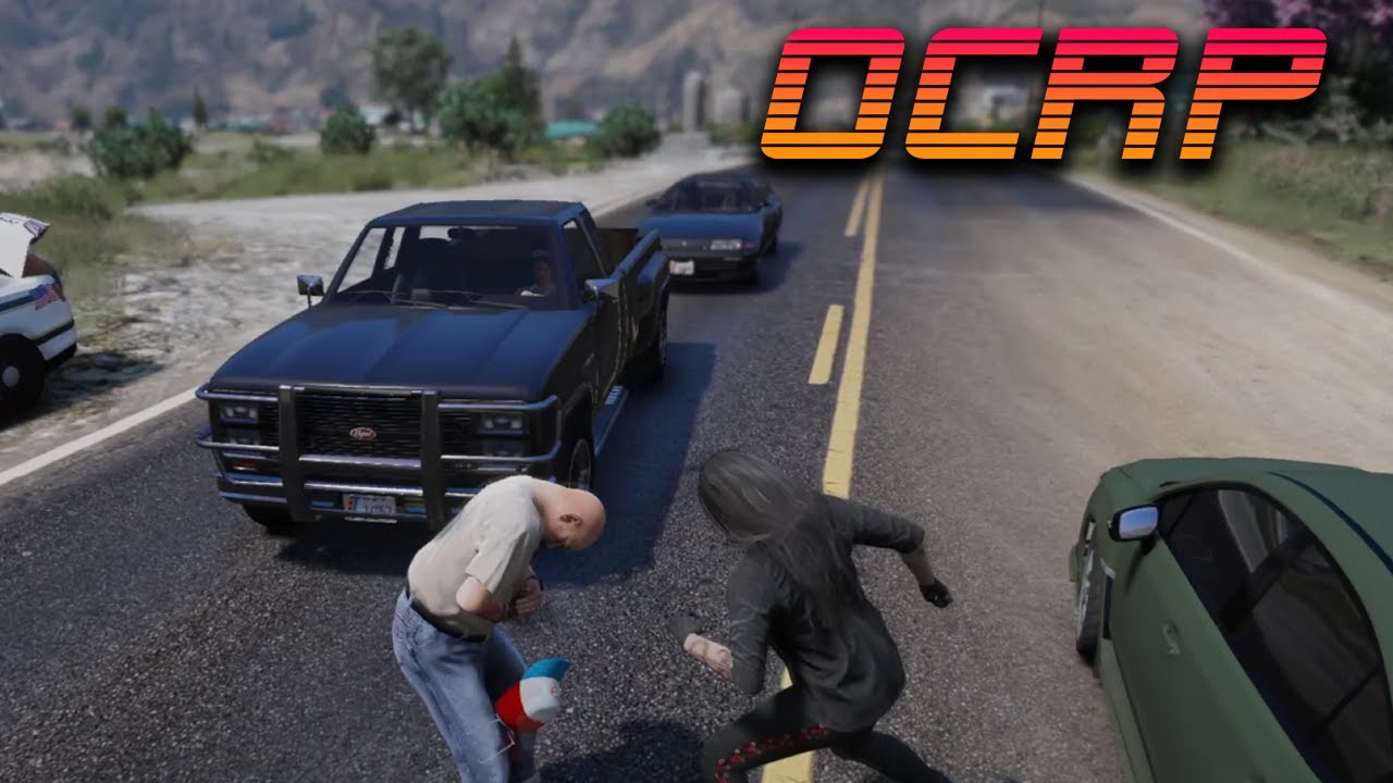 Gary Barnhart and Karma in OCRP - YouTube