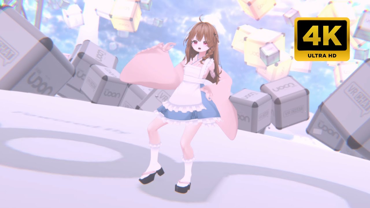 MMD Shinano しなの (Younger) INTERGALACTIA A1【4K UHD】VRChat iY MMD World - YouTube