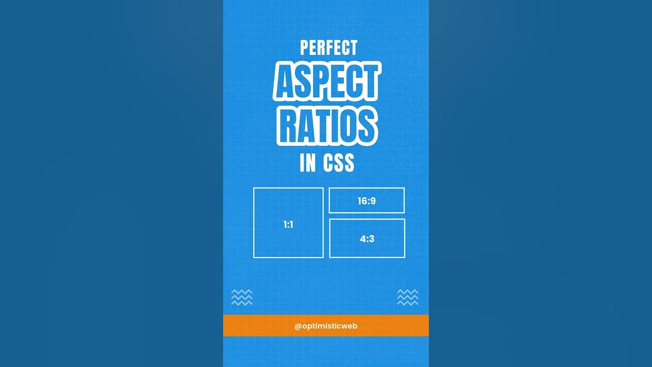 Unlock the Power of CSS Aspect Ratio for Responsive Designs - YouTube