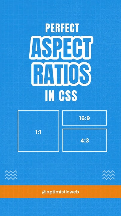 Unlock the Power of CSS Aspect Ratio for Responsive Designs - YouTube