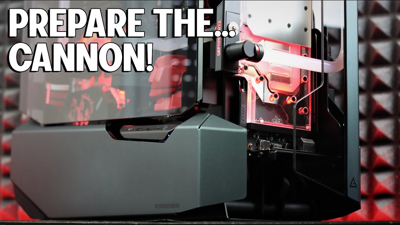 So Much Cooling Power! - ANTEC CANNON [Review] - YouTube