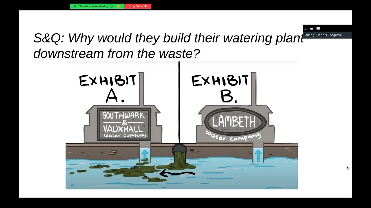 CSE 231s: Cholera Lecture - YouTube