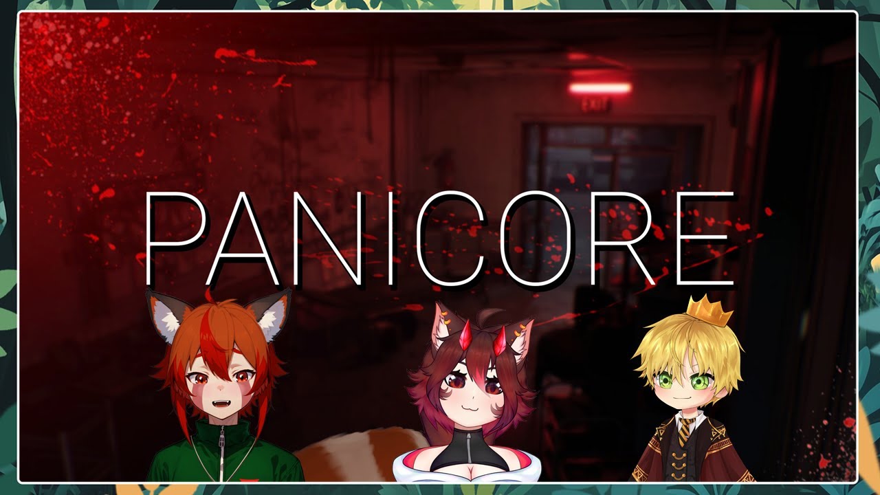 [COLLAB VTUBER 🔴] EM PANICO NO PANICORE 2 | @TheGlleen @Suzumerii - YouTube