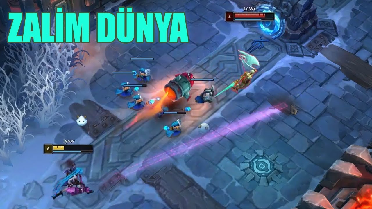 SKİLL MASTER JİNX :( - YouTube