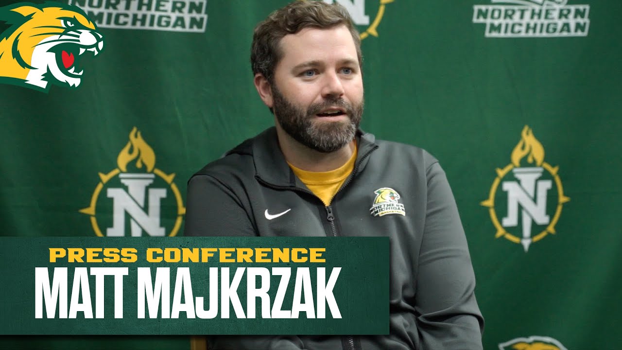 Matt Majkrzak previews two home conference contests for NMU Men's ...
