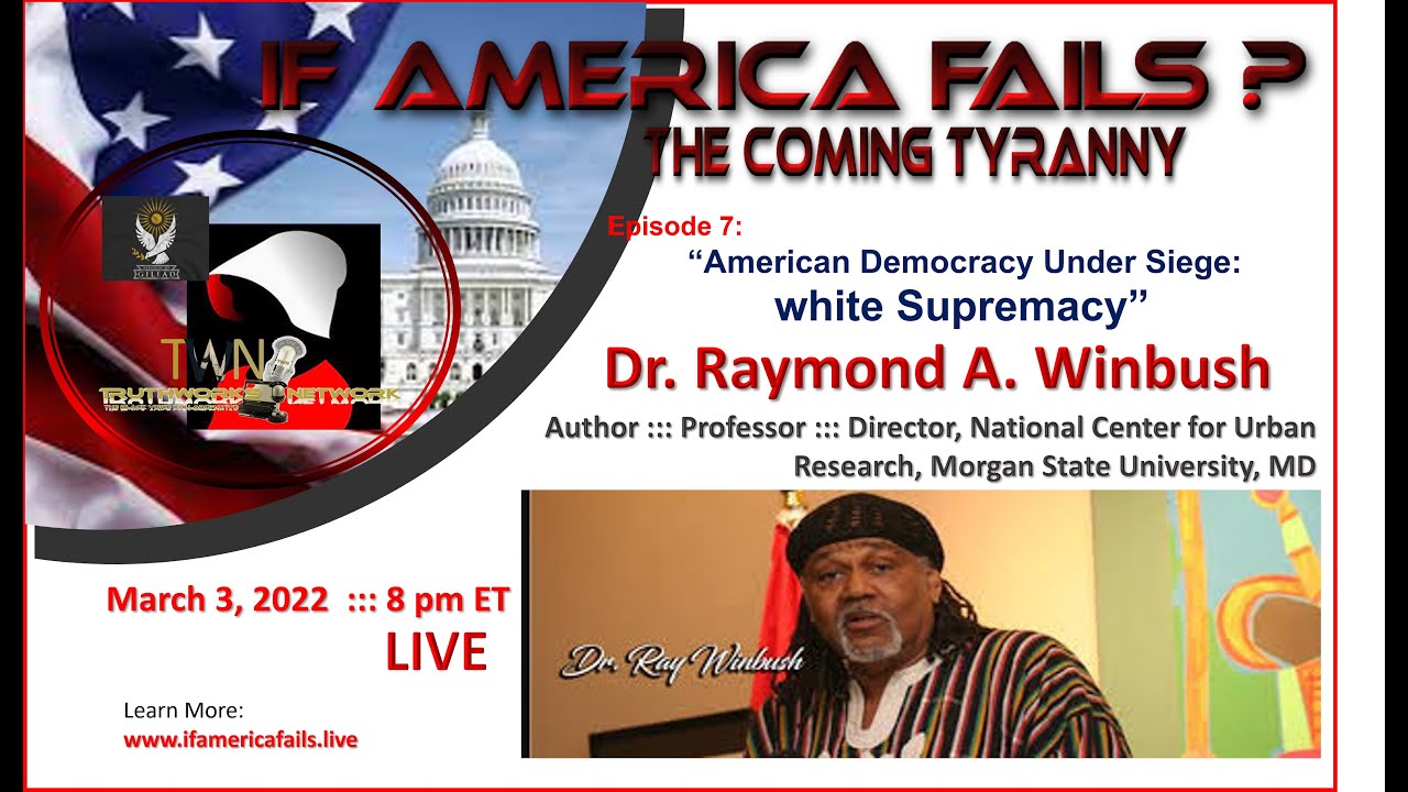 Preview IAF Episode 7: "America Under Seige: White Supremacy" w/ Dr ...