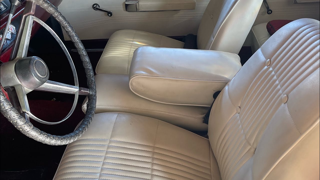 1968 Coronet column to console conversion - YouTube
