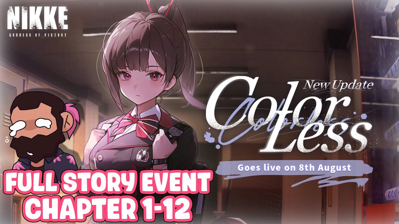 GODDESS OF VICTORY: NIKKE | COLORLESS STORY EVENT 1-12 - YouTube