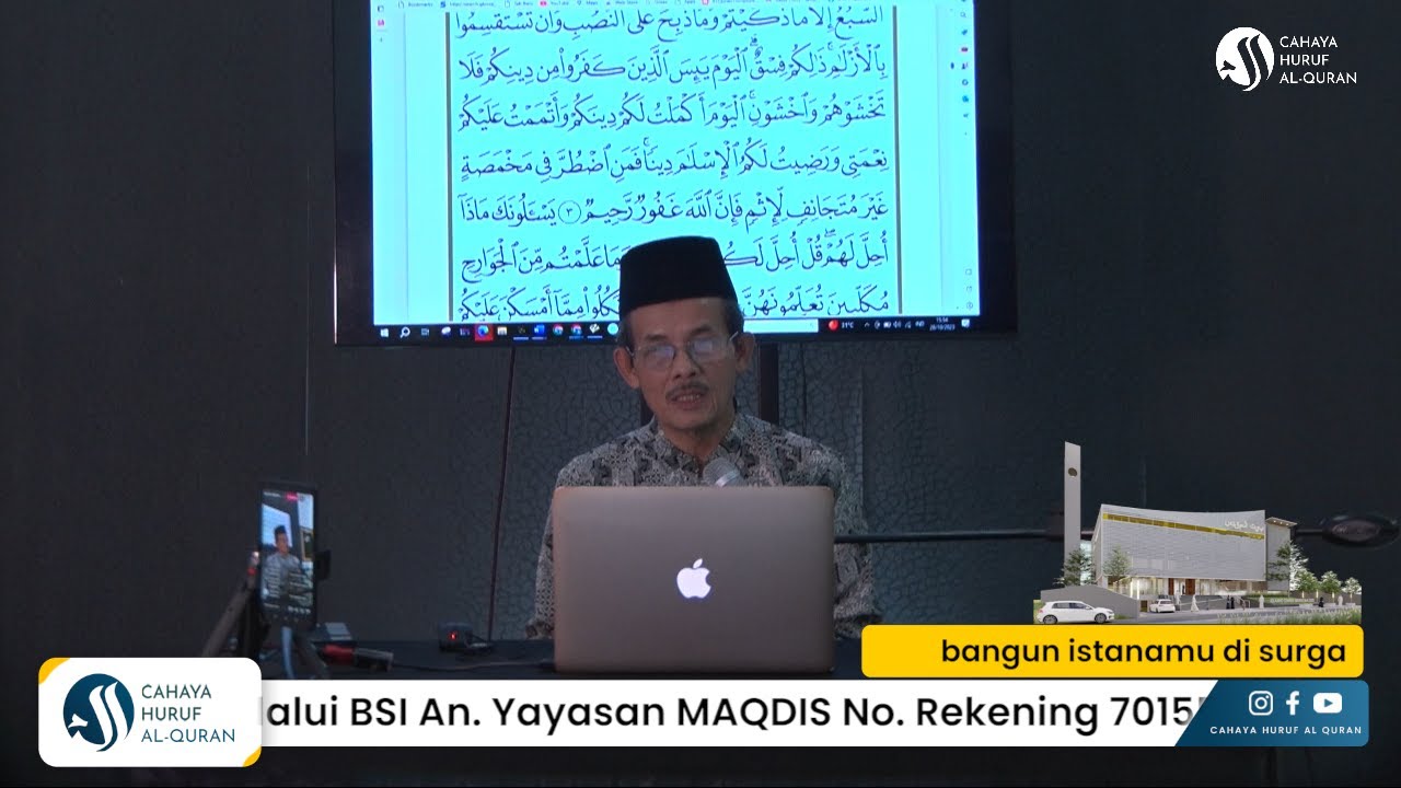 Umat Bertanya Al Qur'an Menjawab II Dr. Saiful Islam Mubarak, Lc., M.Ag ...