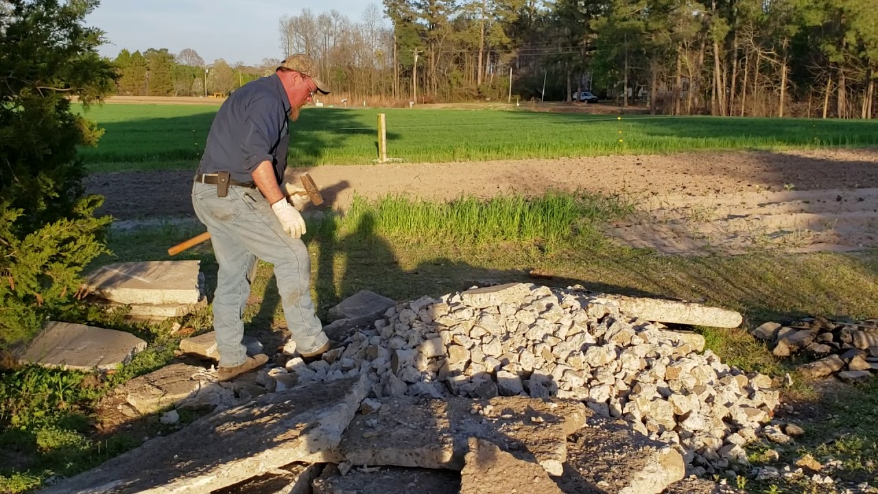 Now This Is Homesteading the Hard Way - YouTube