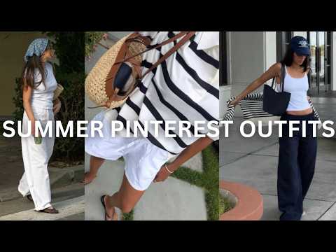 RECREATING SUMMER PINTEREST OUTFITS 2026 | Casual Outfit Ideas