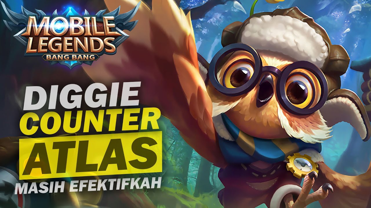 MASIH EFEKTIFKAH DIGGIE ROAMER MENGCOUNTER ATLAS DI META SEKARANG ...