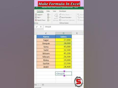 OMG 😱 | Only 1% People knows These Excel Tips | #short #shorts #excel # ...