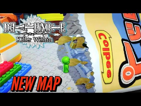 Death Note: Killer Within - NEW Toy Town Stage Gameplay (4k) - YouTube