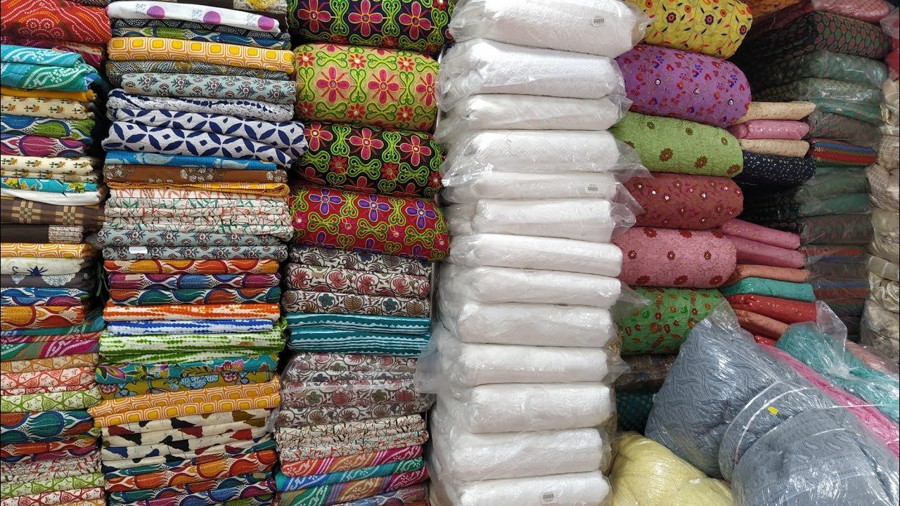 গাউন,ব্লাউজ, কামিজ বানানোর অসম্ভব সুন্দর সুন্দর গজ কাপড় কিনুন!Variety ...