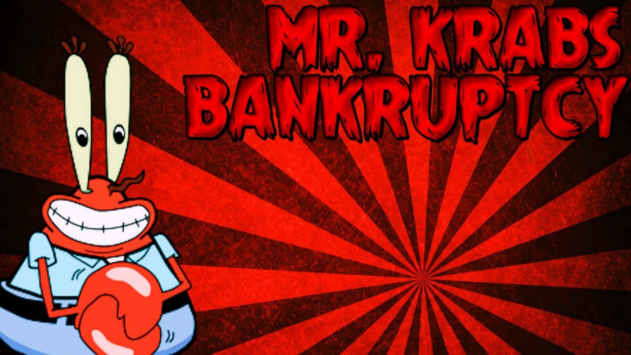 Mr. Krabs' Bankruptcy | Spongebob Creepypasta - YouTube