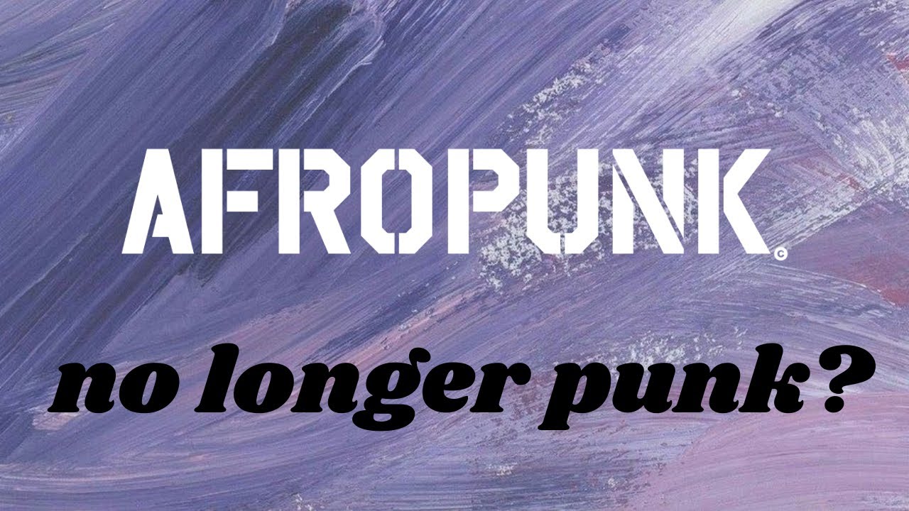Afropunk Logo Paris Tickets | AFROPUNK