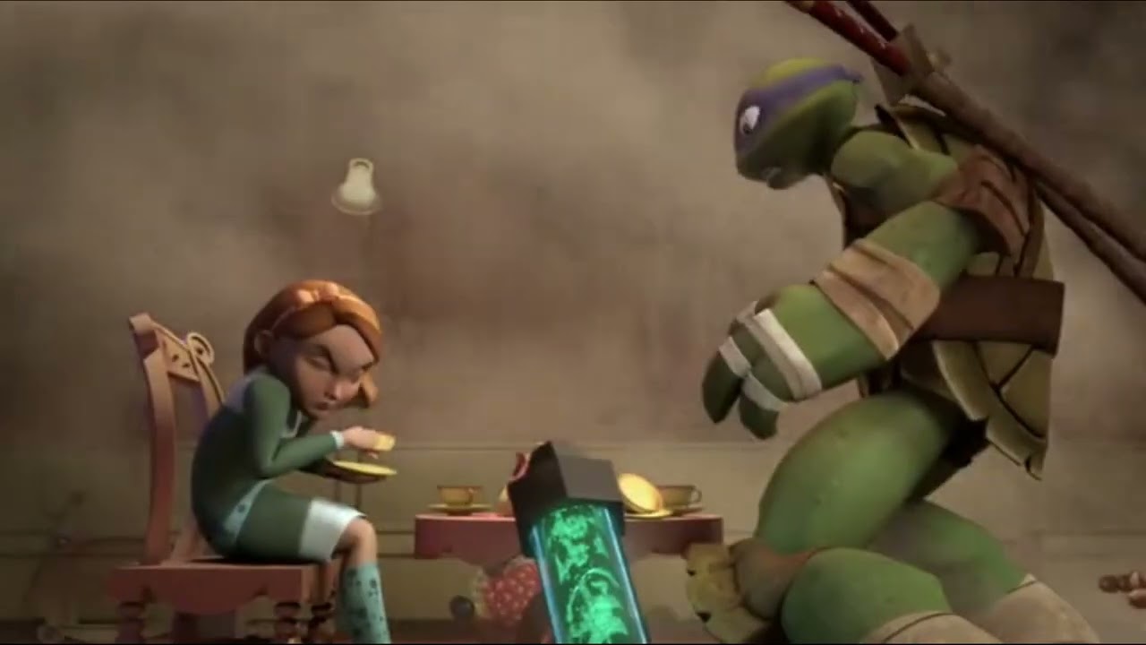 TMNT Raph VS Slash - YouTube
