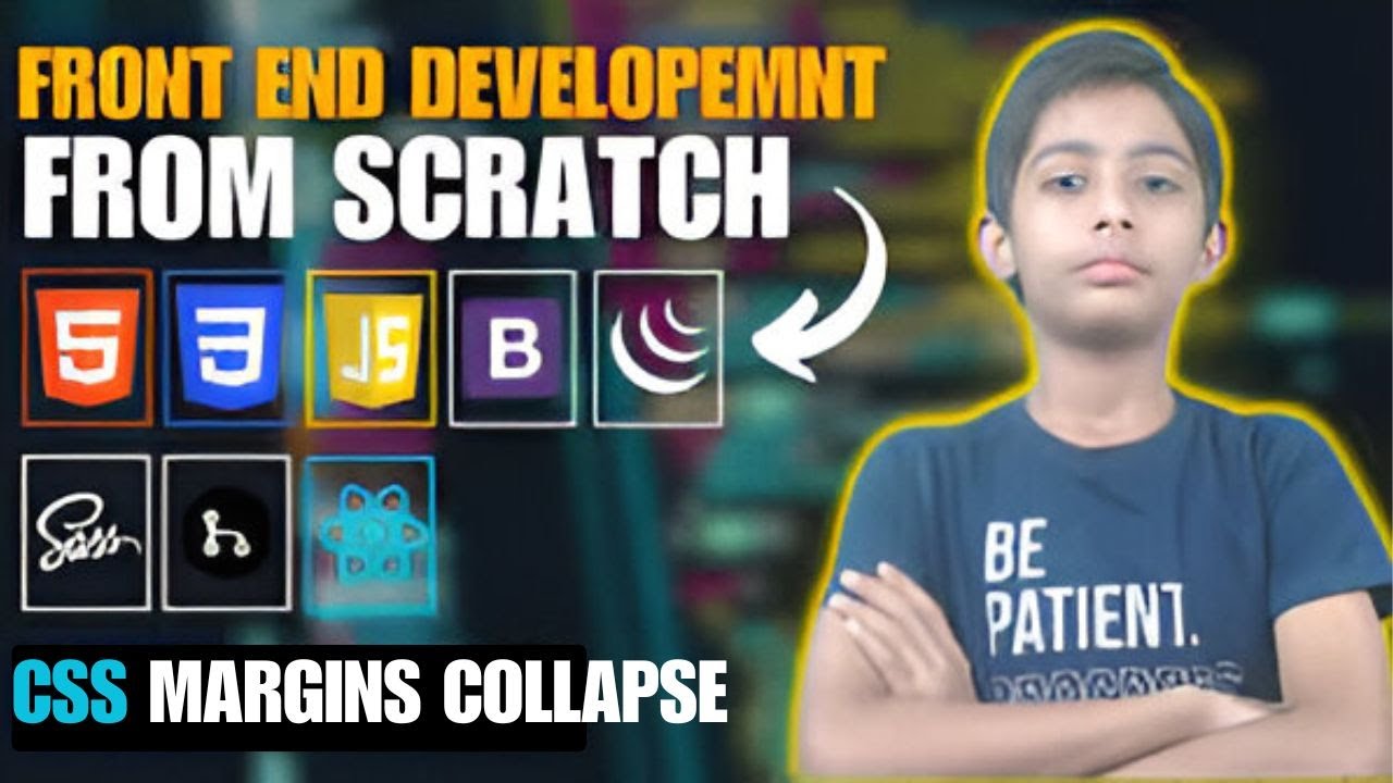 Css Margin Collapse Frontend Web Development Full Course From Scratch