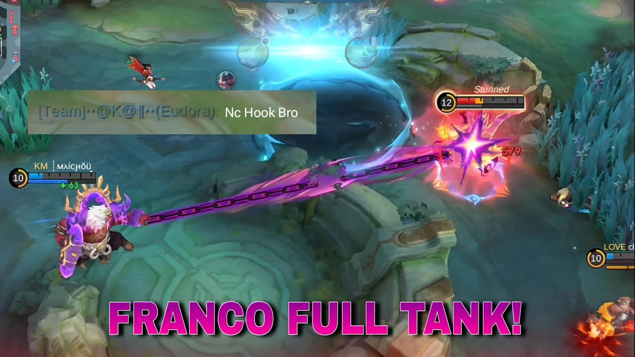 Become a Tanky Menace! Franco Full Tank Build to Carry Your Team - YouTube