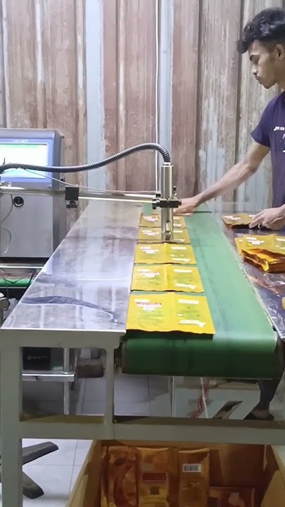 batch coding machine #batchcodingmachine #shortvideo #viral #chillycutter #machine # ...