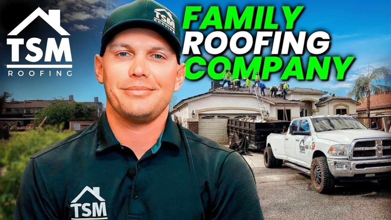 TSM Roofing: Building a Legacy Together - YouTube