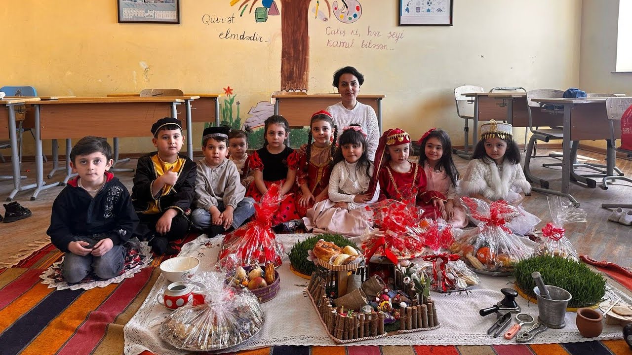 75 nomreli mekteb novruz şenliyi 2025 0b Ferzane m #mekteb #novruz # ...