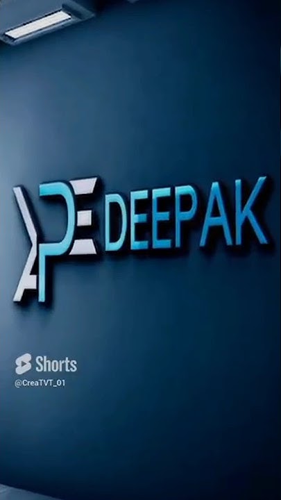Deepak name logo💫comment your name#shorts#shorts#Deepak#subscribe#viral ...
