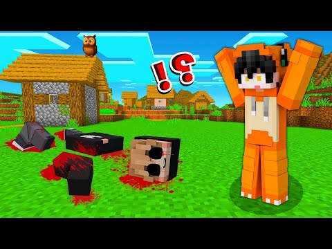 FERIXX BERUBAH MENJADI HANTU MENYERAMKAN UNTUK PRANK KEZRI DI MINECRAFT ...