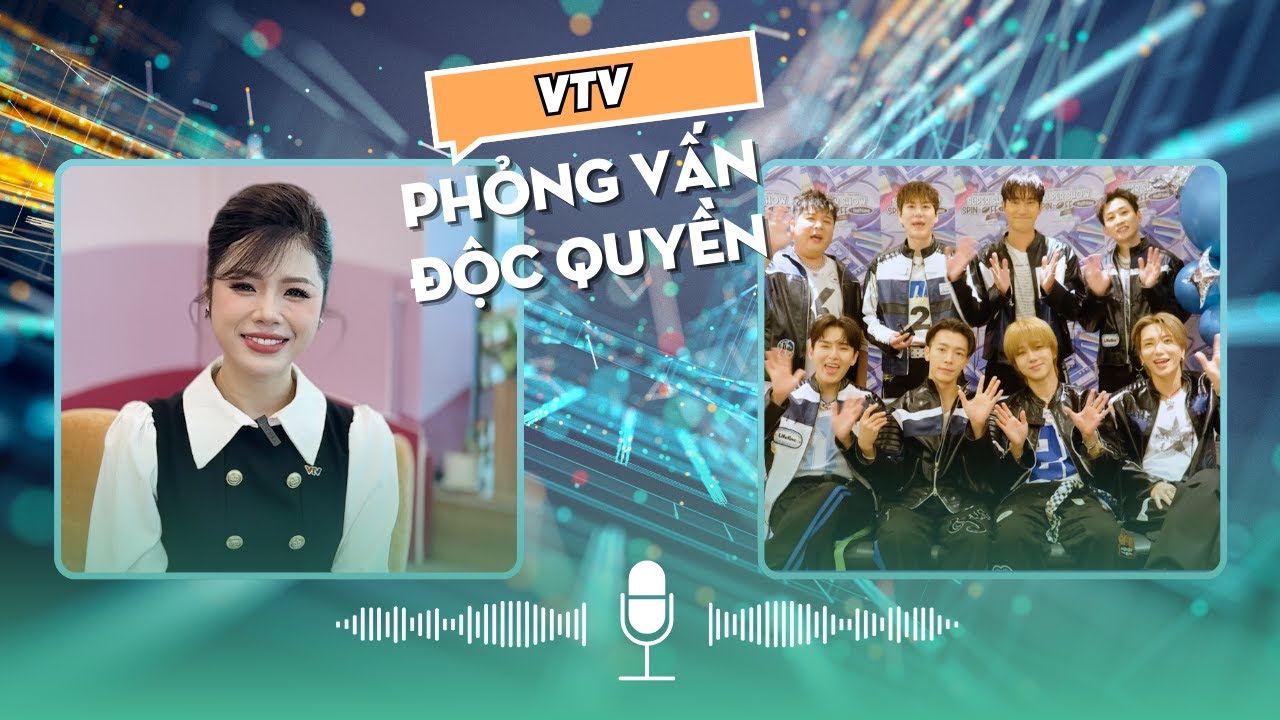Độc quyền trên VTV: Full phần phỏng vấn của SUPER JUNIOR với VTVSHOWS ...