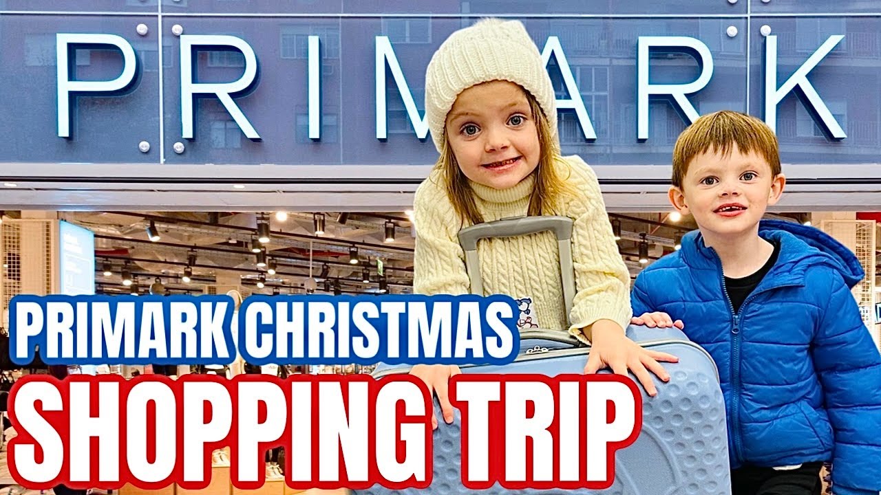 PRIMARK CHRISTMAS SHOPPING TRIP INVERNESS | Vlogmas DAY 12 | The ...