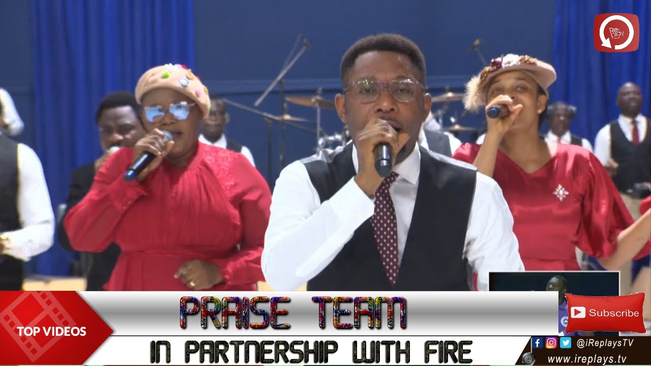 PRAISE TEAM WORSHIP | IN PARTNERSHIP WITH FIRE - YouTube