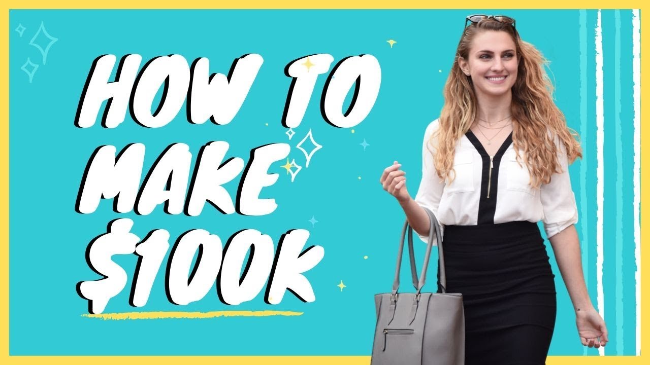 How to Make Your First $100k | A Simple Gameplan - YouTube