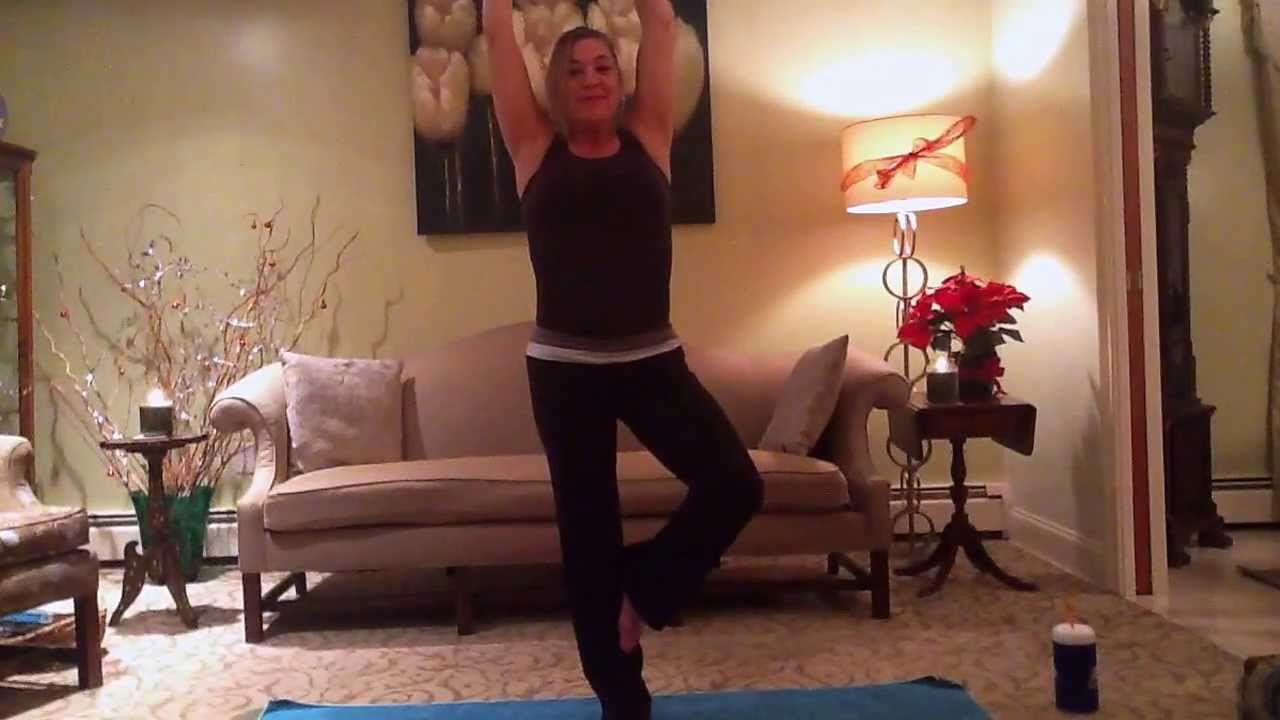 Beginner Yoga By Molly - 45 minutes - YouTube