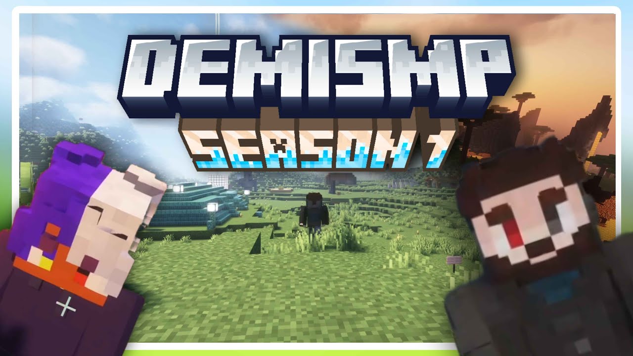 So Excited to Start A New SMP! - YouTube