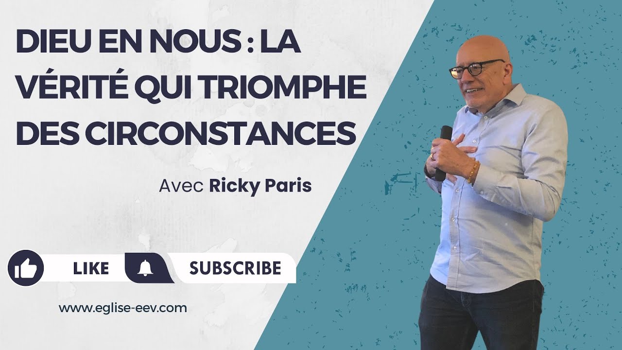 Dieu en nous : La vérité qui triomphe des circonstances - Ricky Paris ...