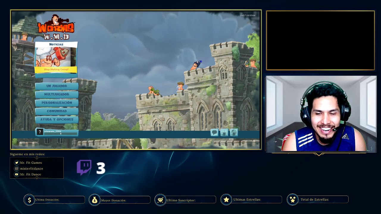 Mi primera vez en Wormz - YouTube