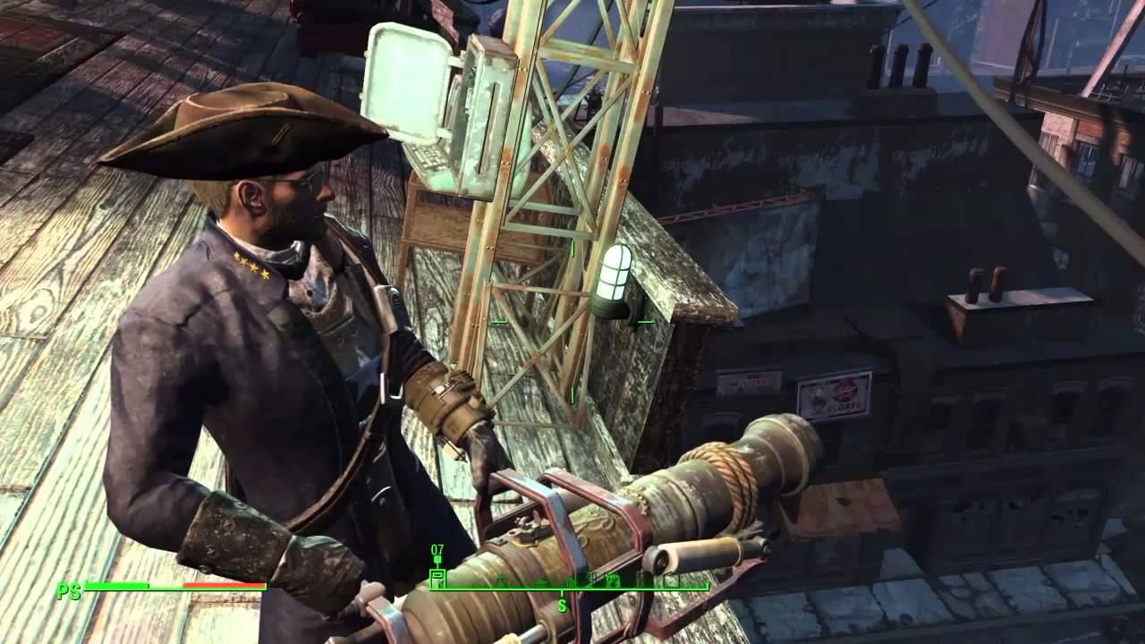 Come ottenere il "Broadsider"su Fallout 4 - YouTube