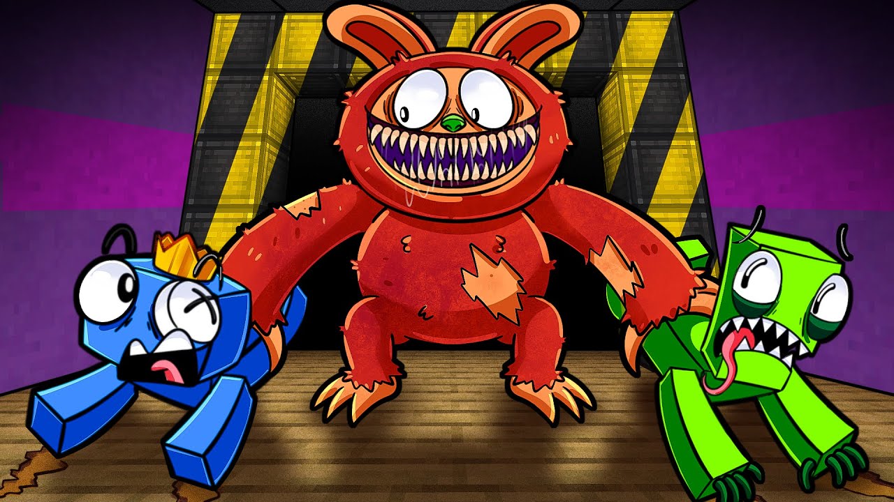 ¡Algo está mal con LABUBU en Minecraft! (NIGHTMARE LABUBU) - YouTube