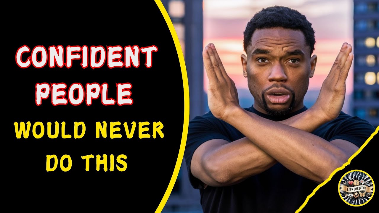 14 Habits That Have Never Existed In The List Of Confident People - YouTube
