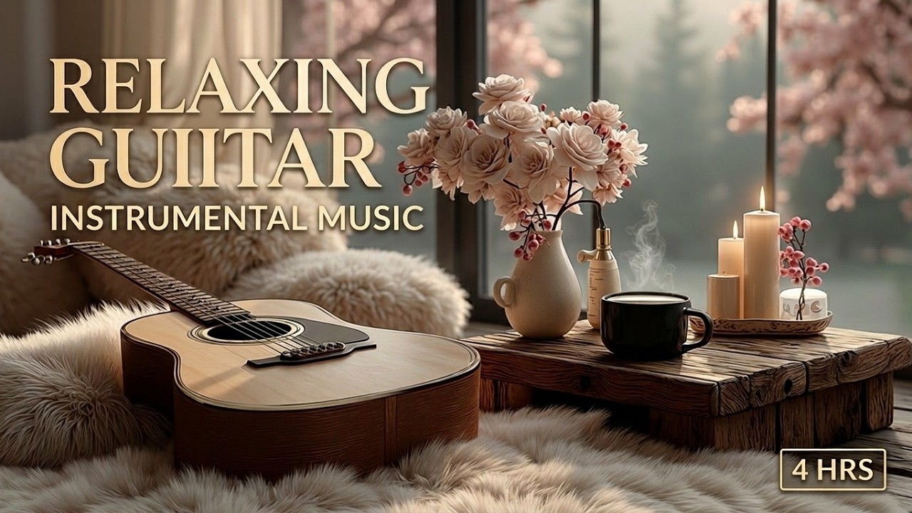 Relaxing Guitar Music - Beautiful Acoustic Guitar Instrumental For ...